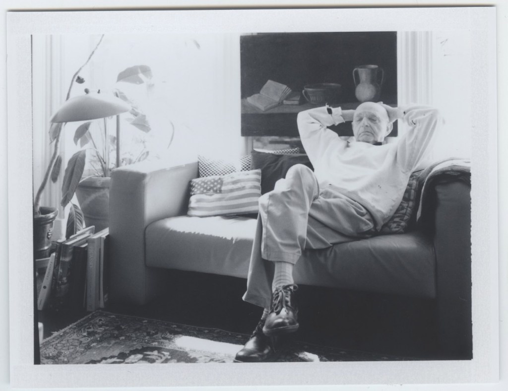 Showing the things we cannot see, an interview with Duane Michals ...